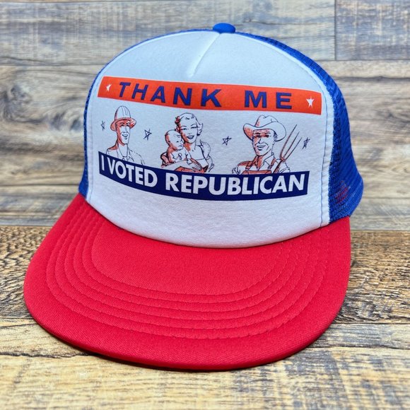 Unbranded | Accessories | Vintage Thank Me I Voted Republican Mens ...
